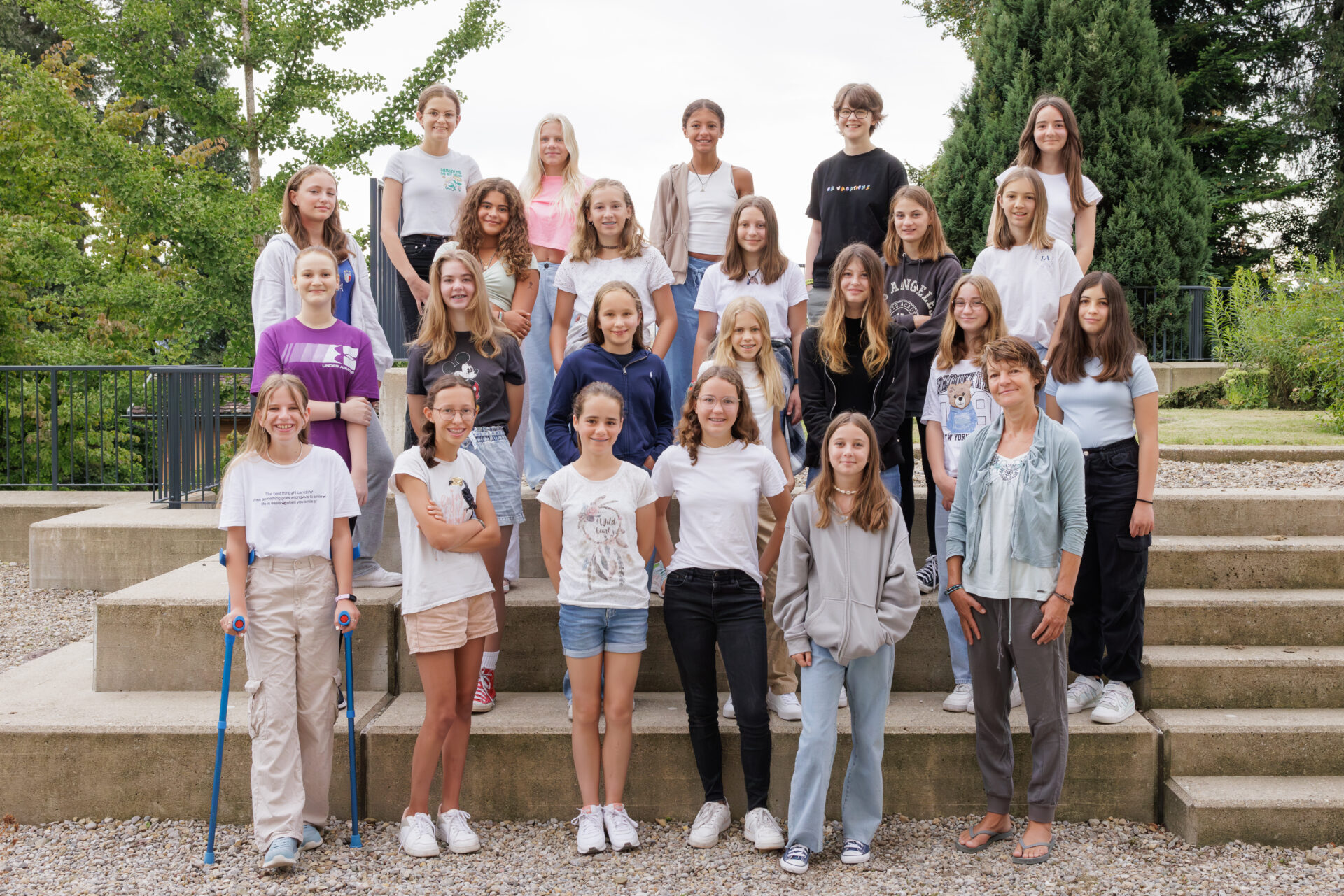 2023_08_18_Klassenfoto_1a – Mädchensekundarschule St. Katharina